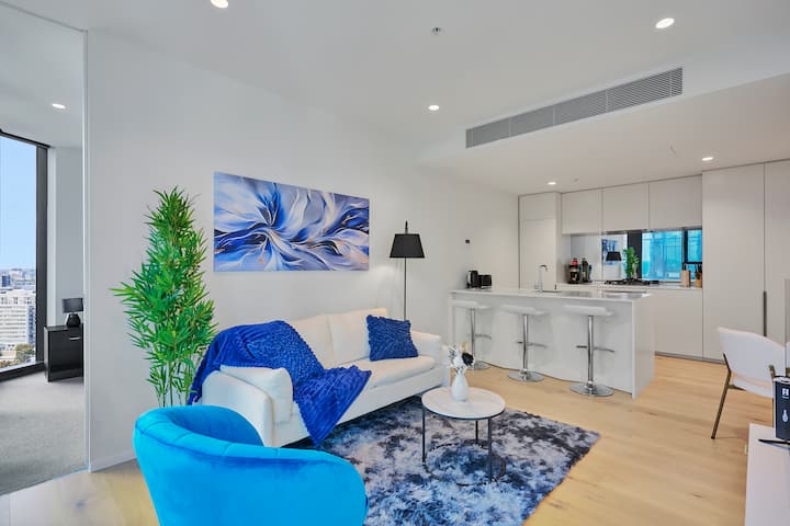 Southbank Luxe 2br | Pool, Spa, Sauna & Crown - St Kilda