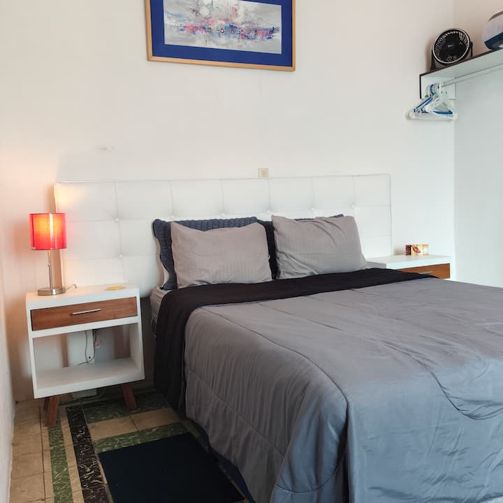 Departamento Para 2 En El Corazón De Puebla Zócalo - Puebla