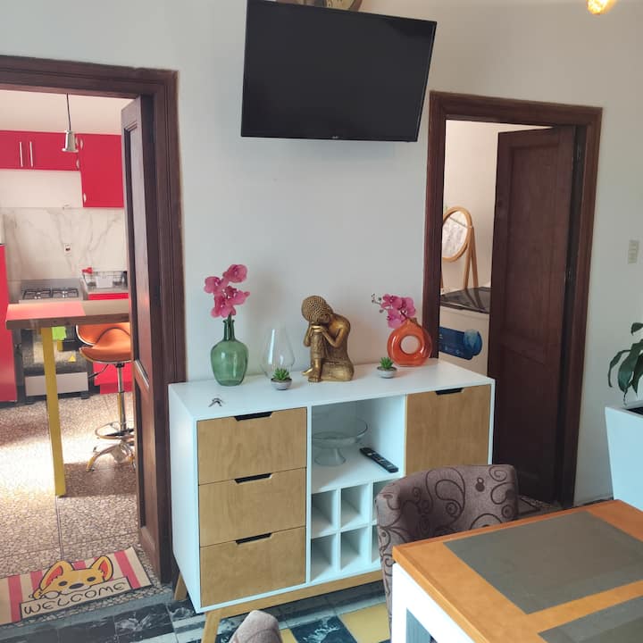 Departamento Para 2 En El Corazón De Puebla Zócalo - Puebla