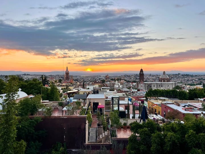 Pg10, The Best View Just Steps Away From Downtown - San Miguel de Allende