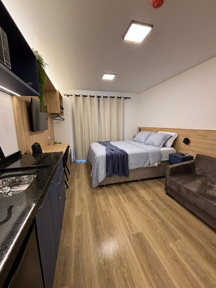 Studio Penha Próximo Ao Beto Carrero - Penha