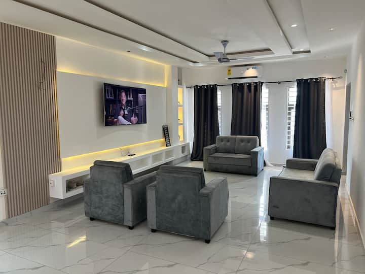 3br Ultra Modern House In Gbawe - Ghana