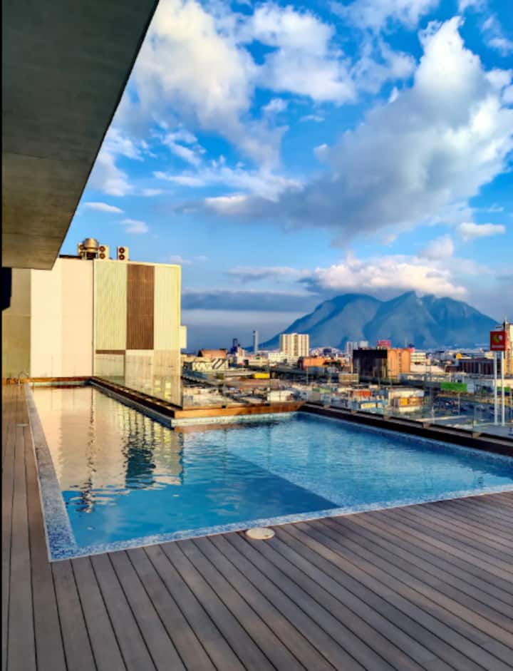 Moderno Departamento Céntrico Monterrey - Monterrey