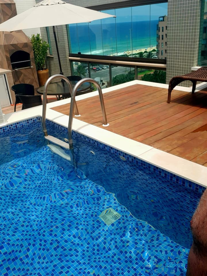 Cobertura 2 Quartos Frente Mar Barra Da Tijuca - Brazil