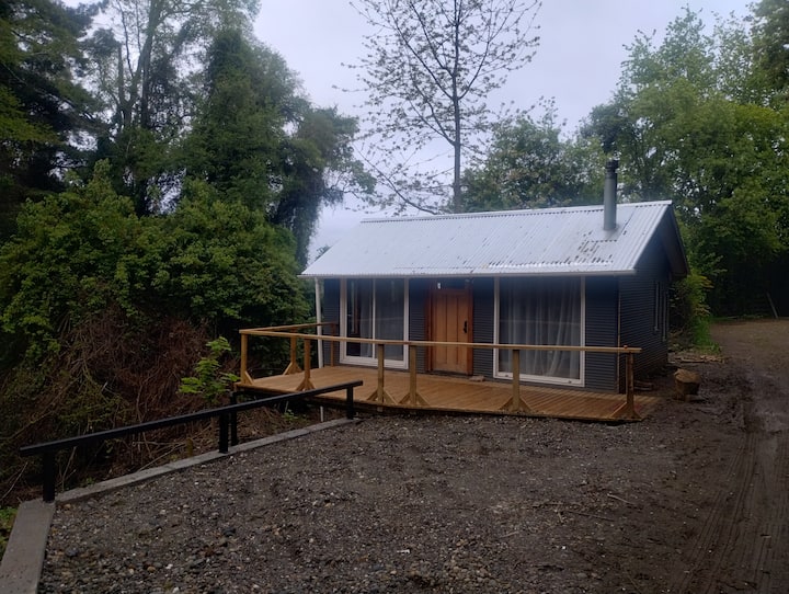 Cabaña Bosque Con Combustión Lenta - Valdivia