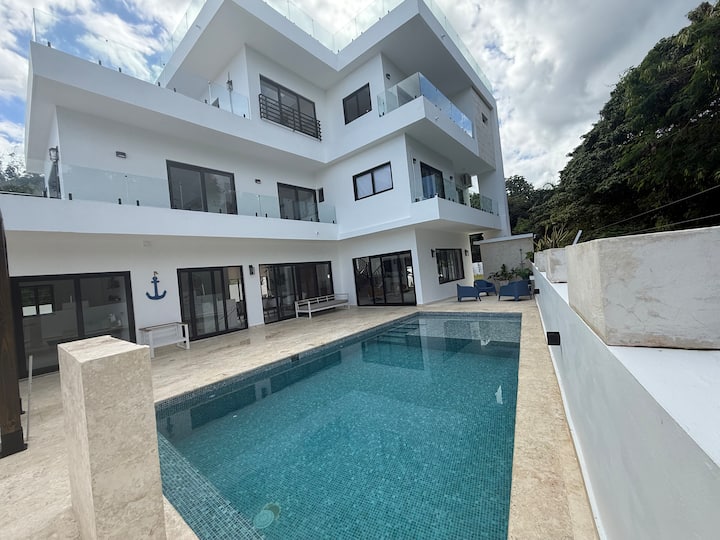 Arca Villa /Luxury Villa Ocean & Mountain View - Dominicaanse Republiek