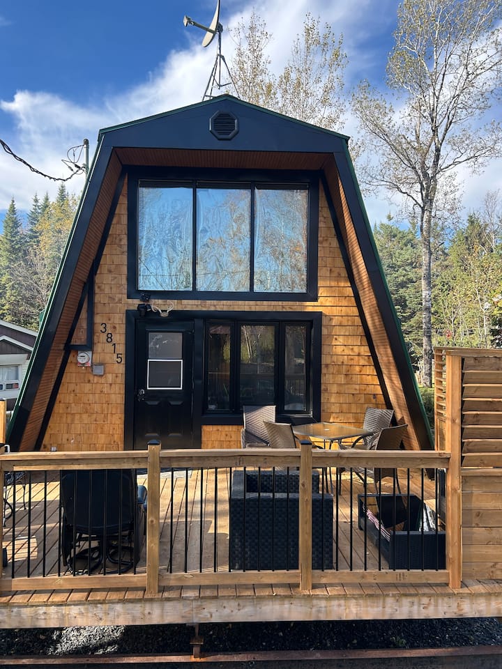 Le Rustique, Chalet En Nature - Quebec