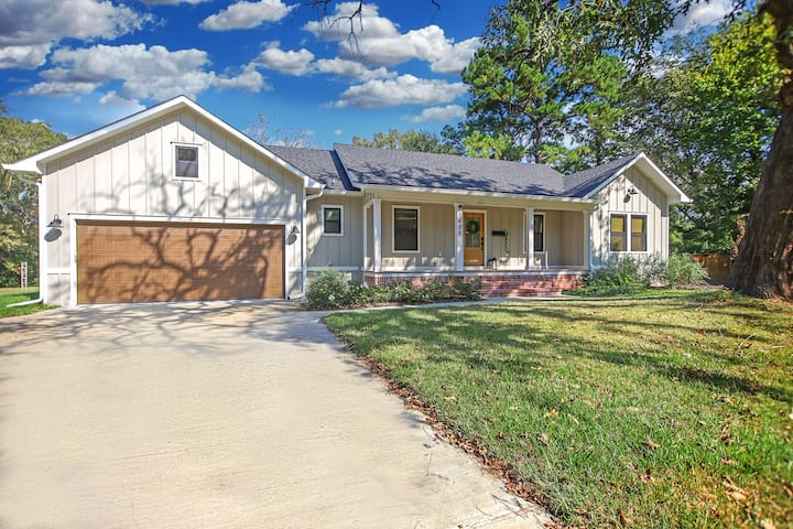 Day Trip Retreat•4 Mins To Hospitals•wfh Friendly - Lufkin, TX