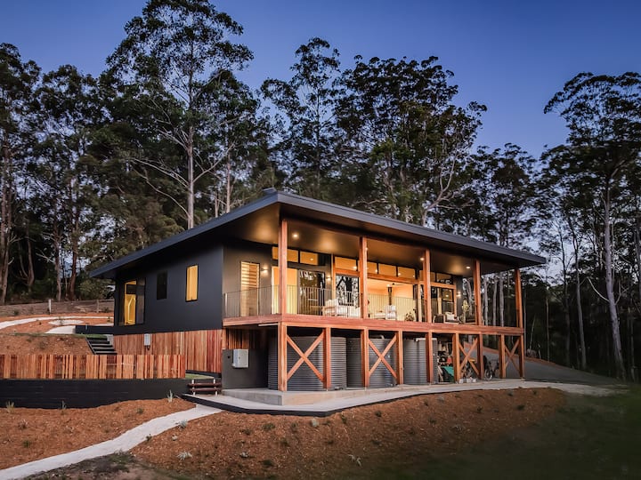Nestled In The Trees With Mountain Views - Tyalgum