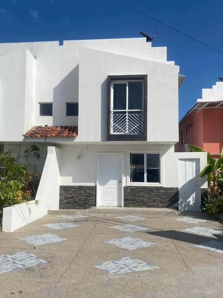 Casa Brisamar, Ciudadela Villa Marina, Ballenita - Punta Blanca