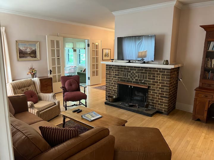 Historic Mcdowell House Antique Charm By Hospital - Billings, MT