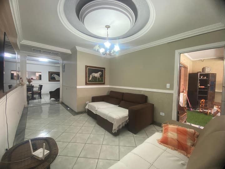 Casa De 3 Quartos, Linda E Moderna - Guarulhos