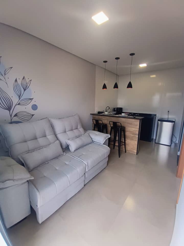 Flat Lr'barrotti - Río Claro