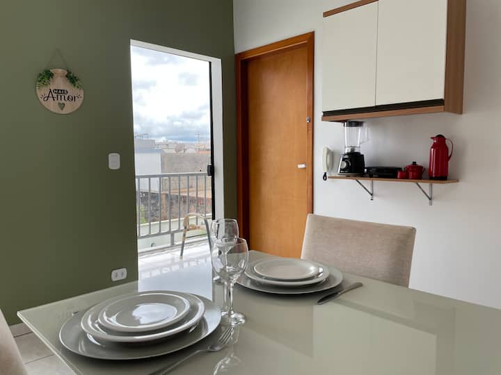 Flat Centro 302 | Self-checkin - Tangará da Serra