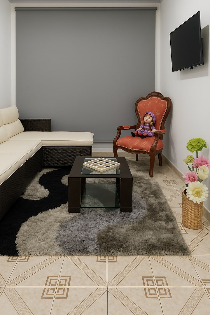 Lindo Apartamento Para Tu Descanso - Barbosa