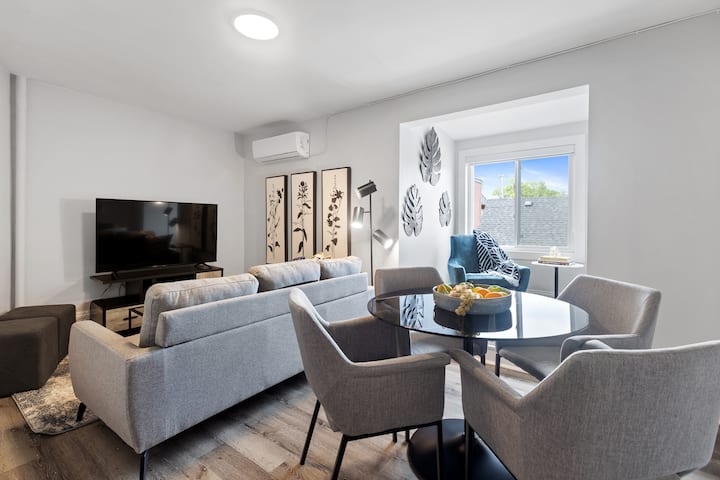 Spacious 2-bed Near Uottawa - Ottawa