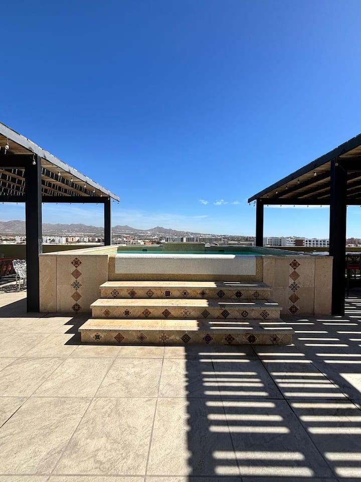 Paraíso De Departamento Céntrico A Pasos Del Mar - Cabo San Lucas
