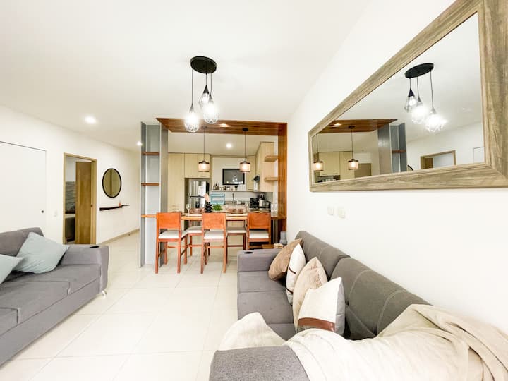 Capital Views | 2br Condo + Wifi + Amenities - San Salvador
