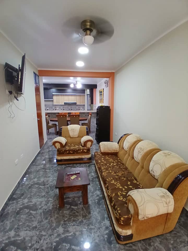 Departamento Comodo Y Moderno - Máncora