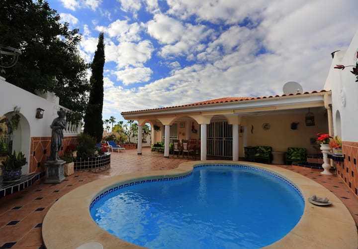 ÉLégante Villa De 2 Chambres Avec Piscine Privée - Tenerife