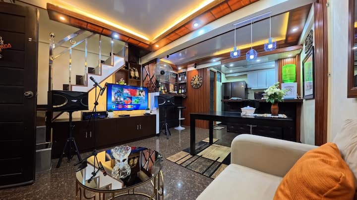 Casa Caramel - Sweet Home W/2br, Karaoke & Balcony - Cavite City