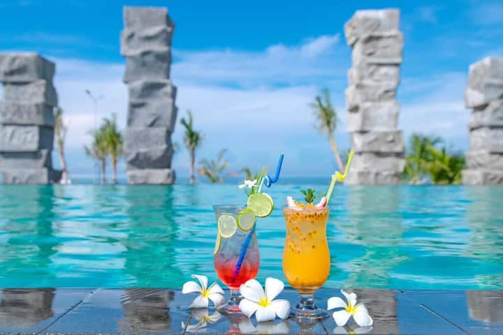 Villa Biển Kê Gà Riêng Tư Cùng Hồ Bơi Tràn Viền - Vietnam