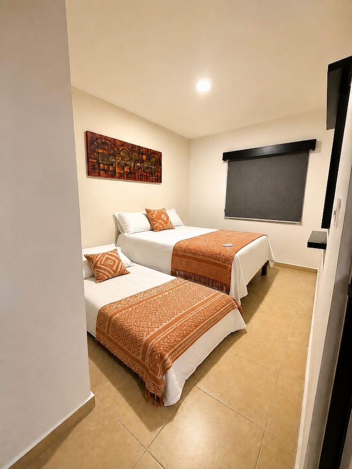 Apartment With Pool, Gym And Excellent Location. - Playa del Carmen
