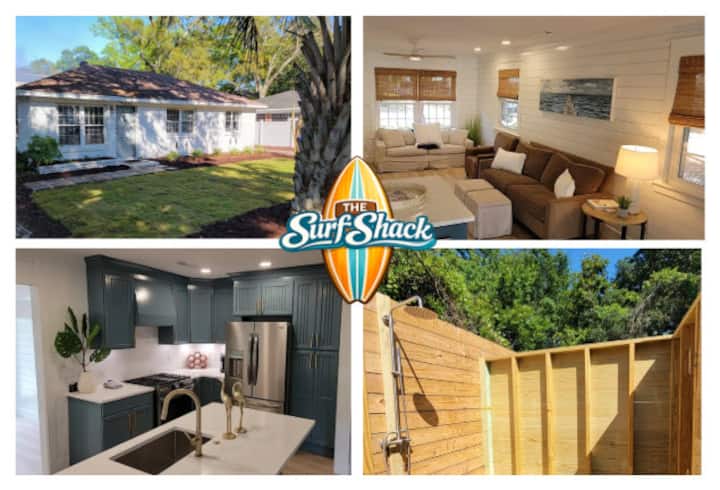 The Surf Shack+2 / 5 Min To Shem Crk/5 Min Beach - Mount Pleasant, SC
