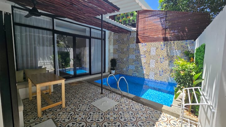 Villa 3 Green Minimalis 1 Kamar Di Sanur - Denpasar