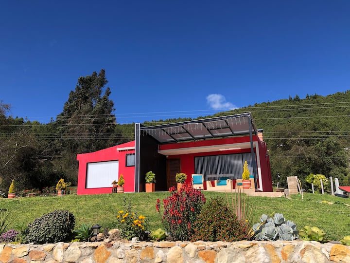 Cabaña Refugio Lago De Tota - Aquitania