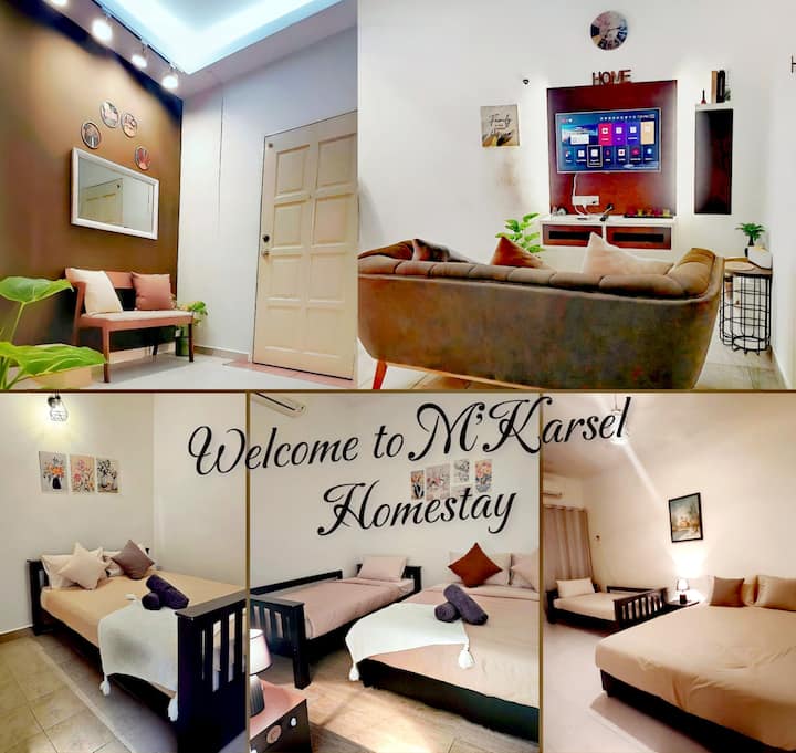 Modern Family Suite 6mins>jonker Tvbox 2carpark - Malacca