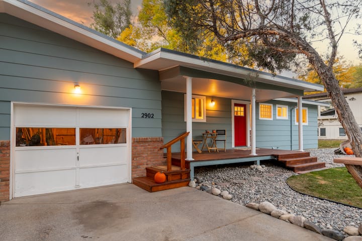 4 Min To Hospitals |Modern Northside Haven - Billings, MT