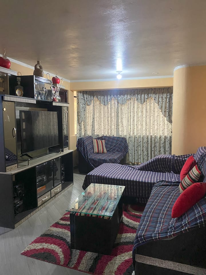 Departamento Equipado En Huaraz Con Terraza Y Tour - Huaraz