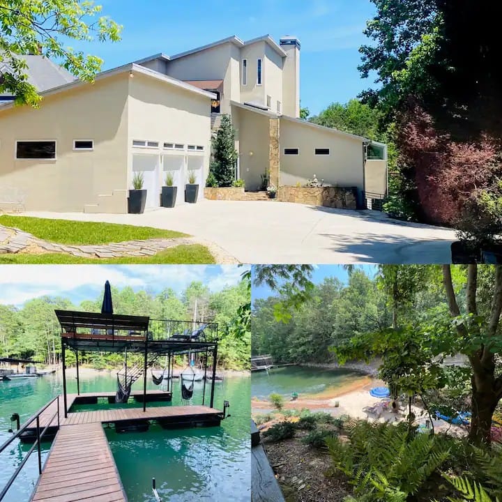 Lake Lanier Gem Wbeach! Dock! Kayaks! Sup!firepit! - Lanier Islands, Buford