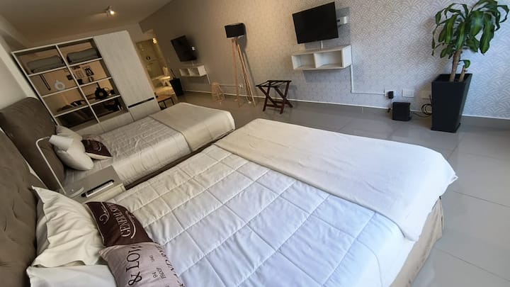 Vianzoba•depto. Moderno | Piscina | San Telmo - Buenos Aires