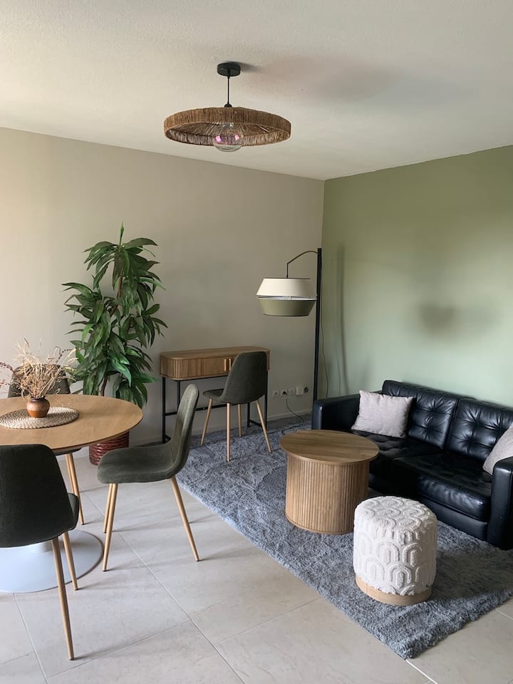 Appartement T2 Avec Balcon - Domaine Du Golf Seilh - Saint-Jory