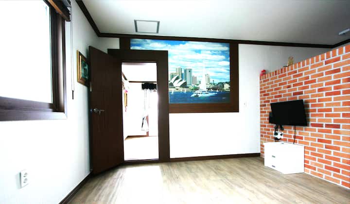 경주 정다운팬션 패밀리E실 - Gyeongju-si