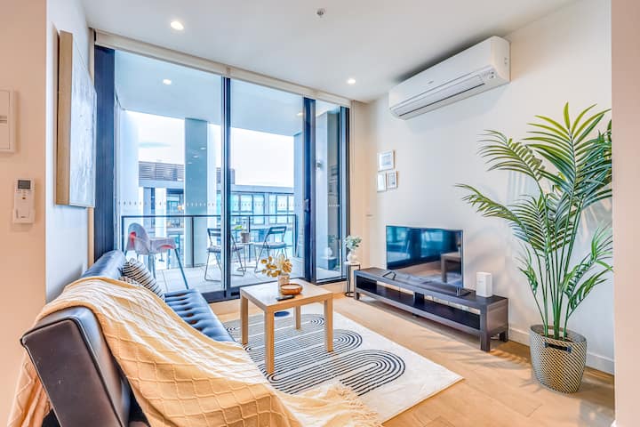 Stayau City Apt W/free Parking In West Melb - Kensington