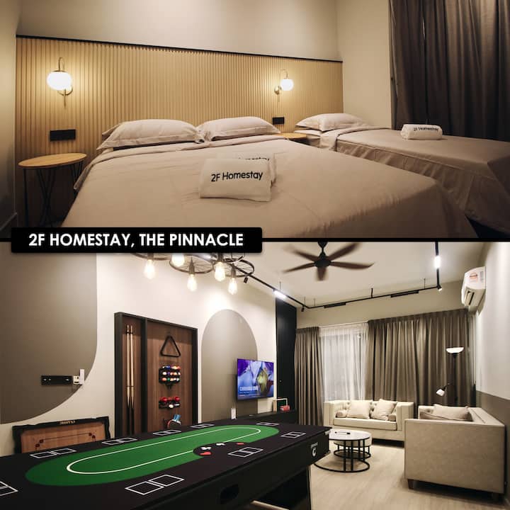 Jb City Center/5 Min To Ciq/pool Table/netflix - Johor Bahru