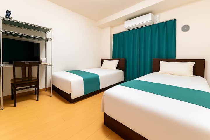 新宿/新大久保駅・徒歩2分/新宿駅2分/渋谷9分/wi-fi⑮ - Shinjuku