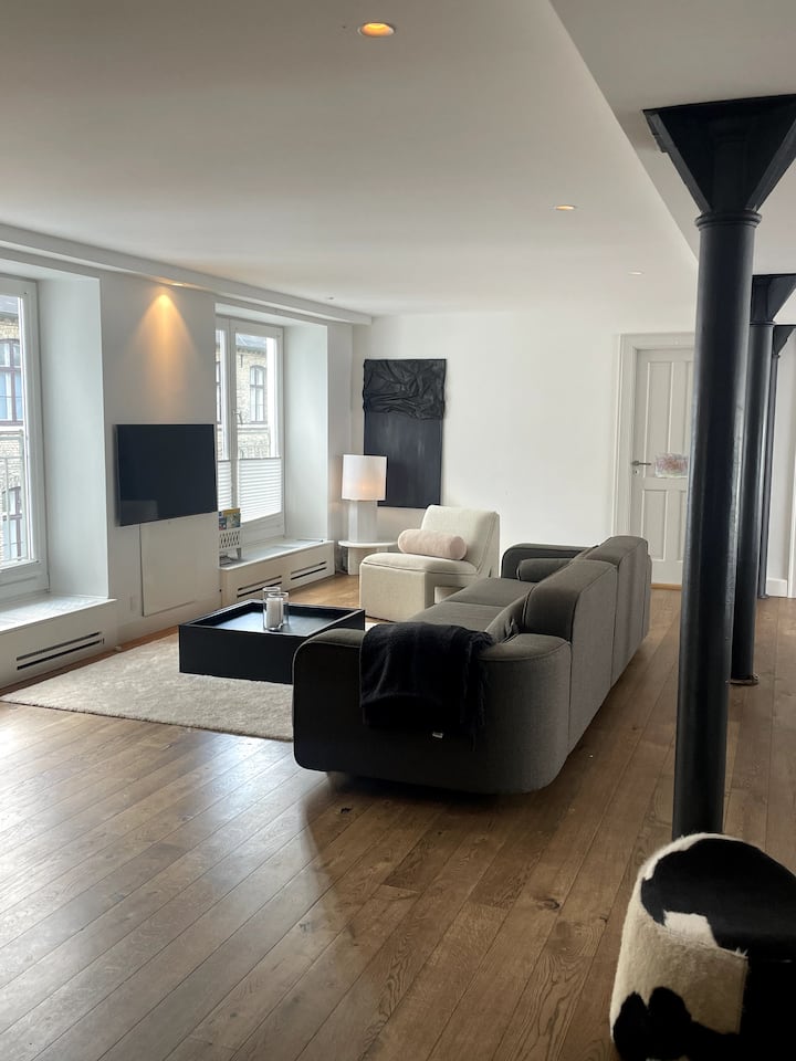 New Yorker Loft By The Palace - Kopenhagen