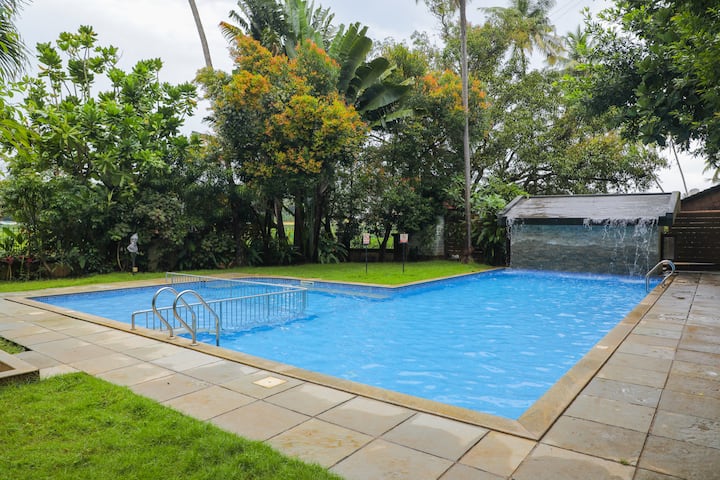 Goa Luxury 3bhk+ Terrace, 1.5 Km To Candolim Beach - India