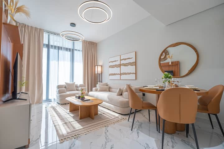 Elegant & Cozy 3br Apartment | Maryah Vista Living - Abu Dhabi