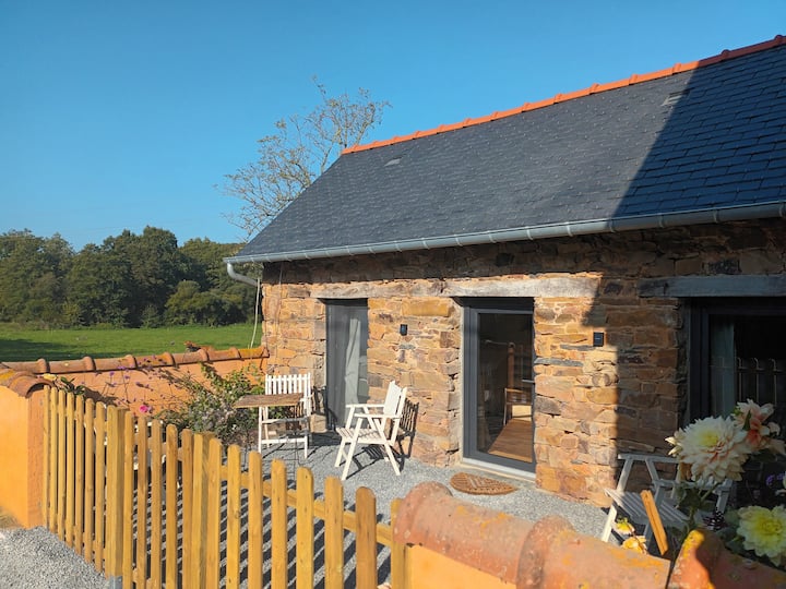 Charmante Petite Maison En Pleine Campagne - Bain-de-Bretagne