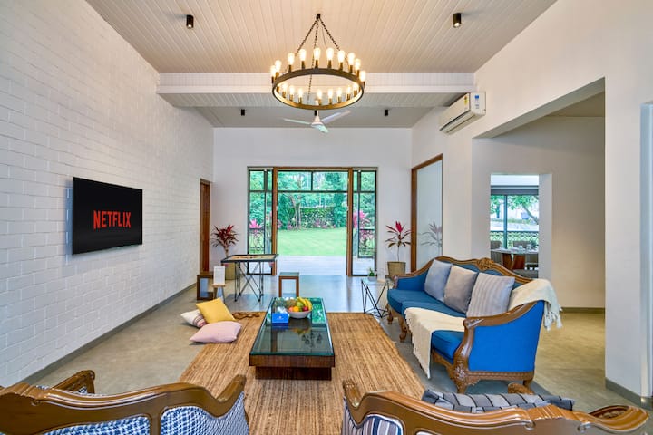 Ira: 3-br Pet-friendly Villa In Karjat - Karjat