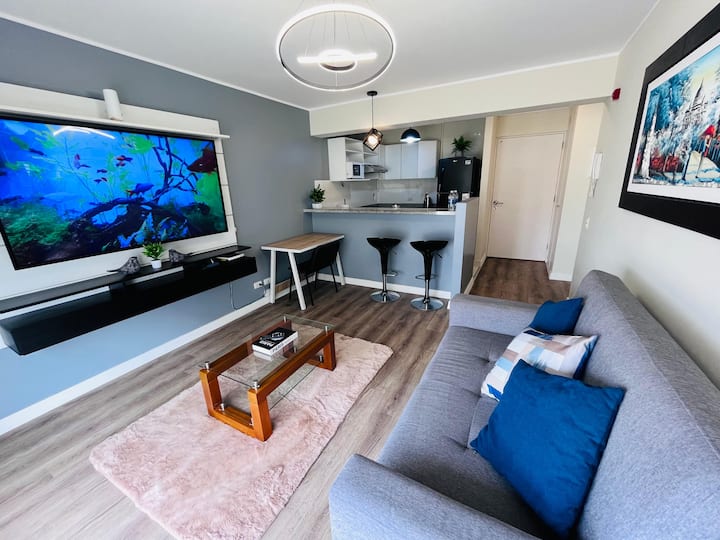 Moderno Dpto. Con Piscina Y Gym En San Miguel - Lima