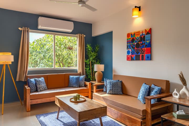 Cosy | Smart Tv, Ac, Wi-fi | 401 - Mumbai