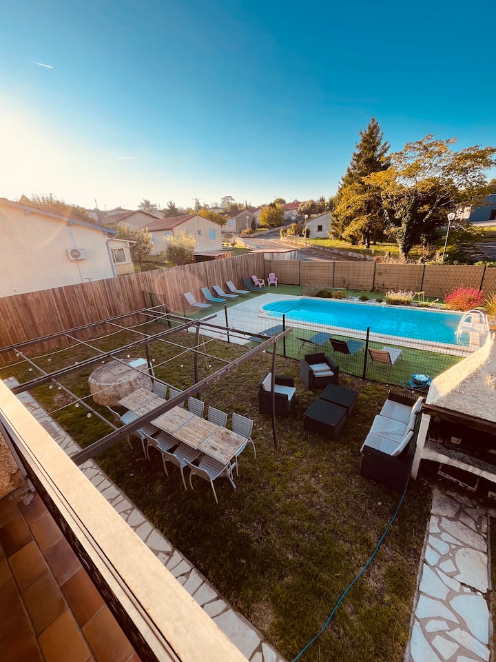 Gîte Ravi, 12 Couchages Prés De Toulouse/bordeaux - Lectoure