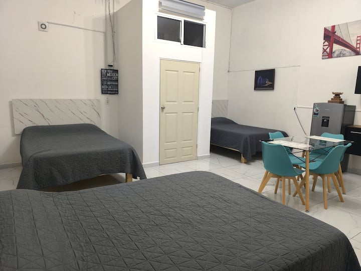 Loft Cerca Del Centro De Uruapan - Uruapan