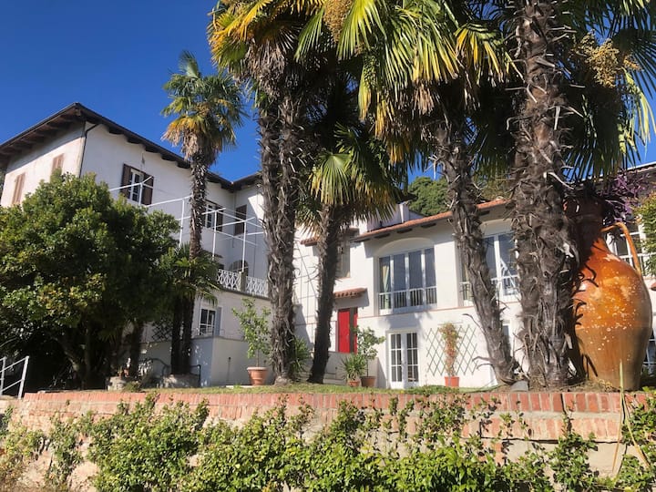 Villa Laura - Gelsomino - Charme In Monferrato - Gabiano